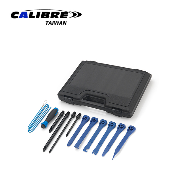 CALIBRE 12pc Auto Trim Removal And Wire Harness Special Lead Tool Wire ...