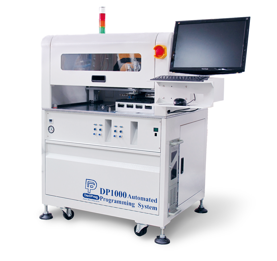 DP1000 Automated IC Programming System | Taiwantrade.com