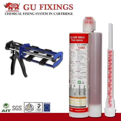 High Strength Injection Resin Primarily Used For Securing Rebar And ...