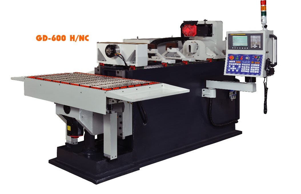 Small mold drill-Bed Type Gun Drilling Machine-NC-CNC | Taiwantrade