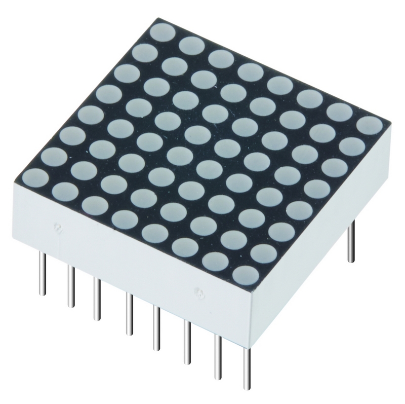 LM07883 & LM07884: 0.7 inch 8x8 Dot Matrix Display | Taiwantrade