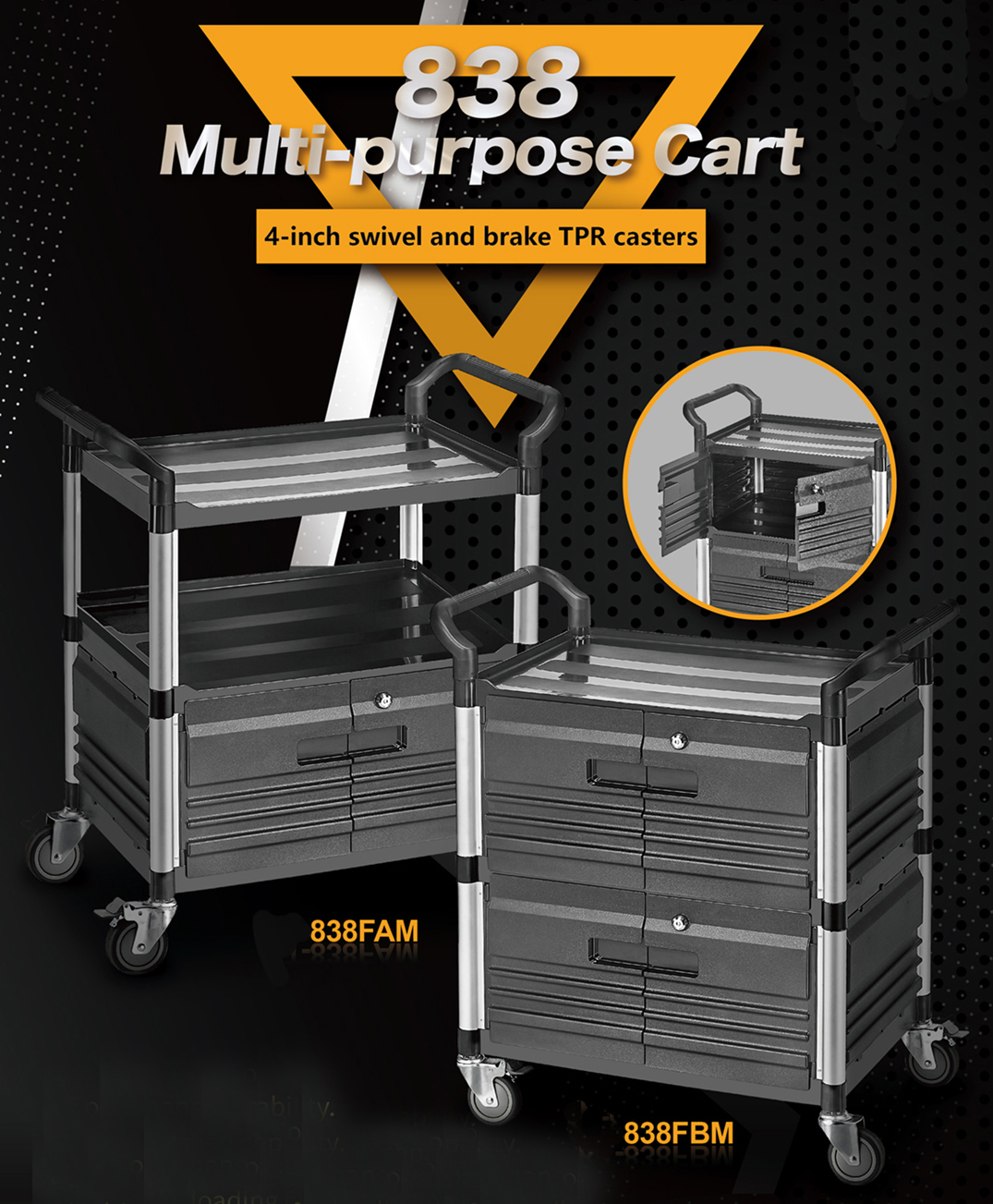 Multi-purpose cart | Taiwantrade.com
