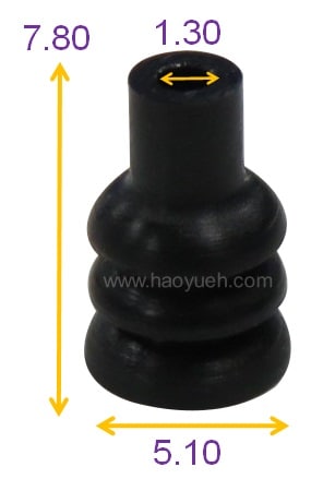 172746-1 2822352-1 (HY1519 ) Wire Seal, Wire Seals For Wire Harness ...