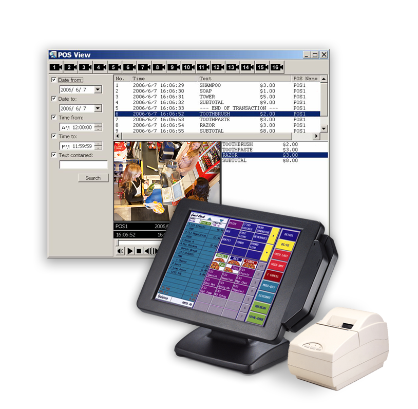 POS Billing System DVR Software | Taiwantrade