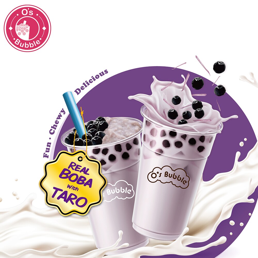 Taro Bubble Tea Boba Tea Pearl Milk Tea Instant Boba Pack | Taiwantrade