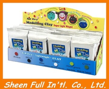 30g Super Lightweight Clay set - 30g clay*24pcs , Air dry,easy to Model ...