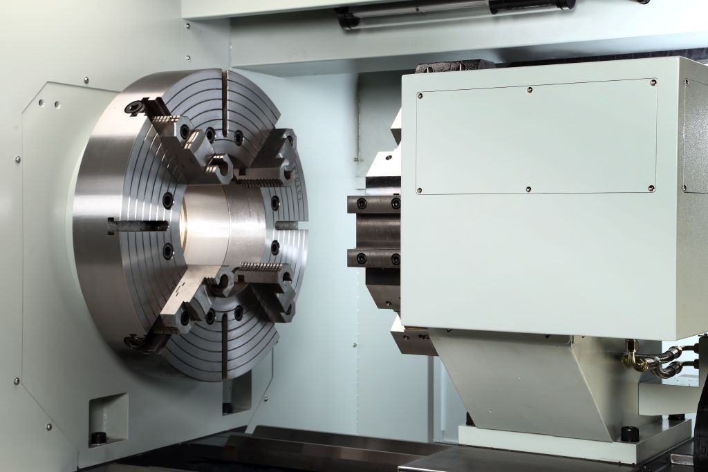 CNC heavy duty big bore lathe | Taiwantrade.com