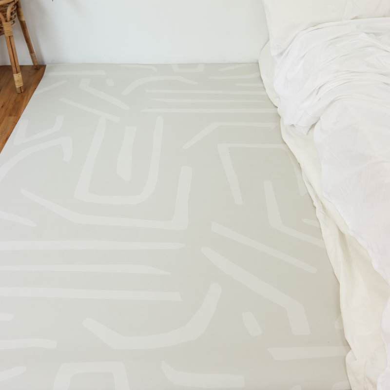 Modern Leather Home Play Mat | Custom Design Floor Mat Manufacturer ...