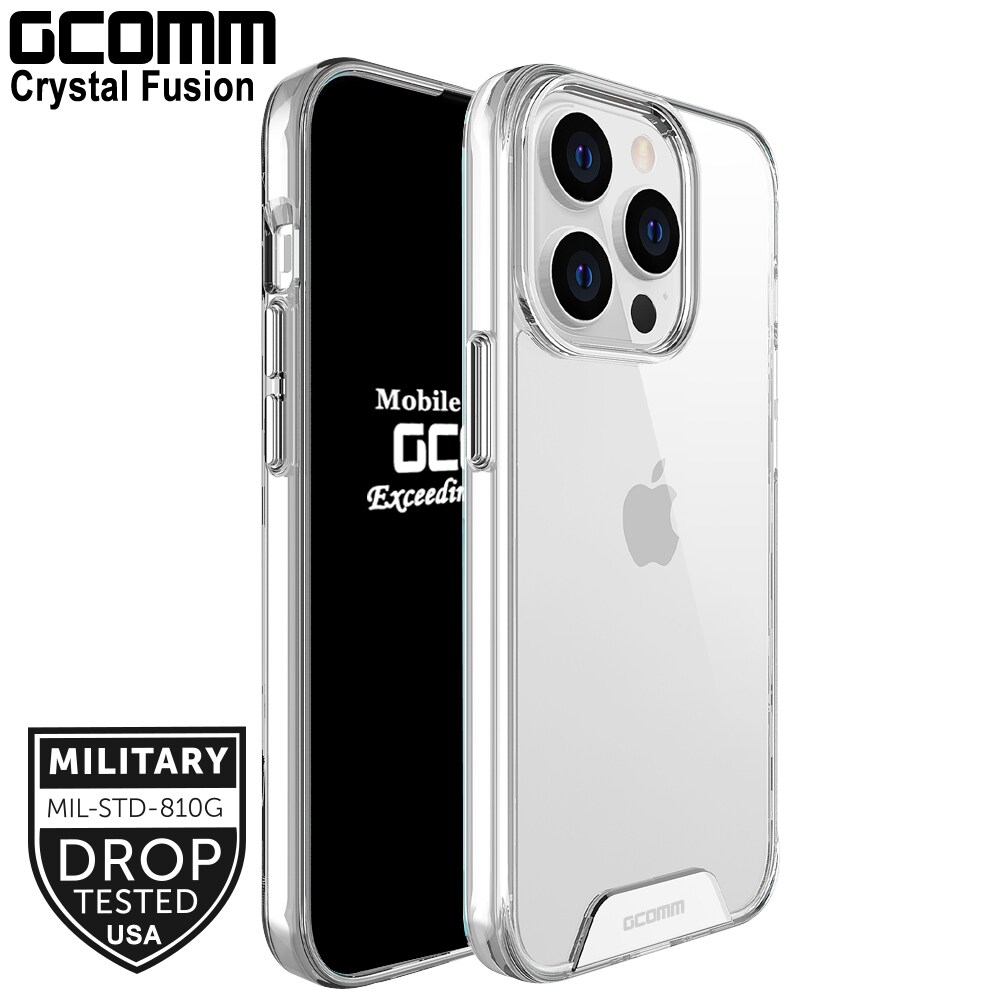 GCOMM Military Grade Anti-Impact Mobile Phone Case - Crystal Fusion ...