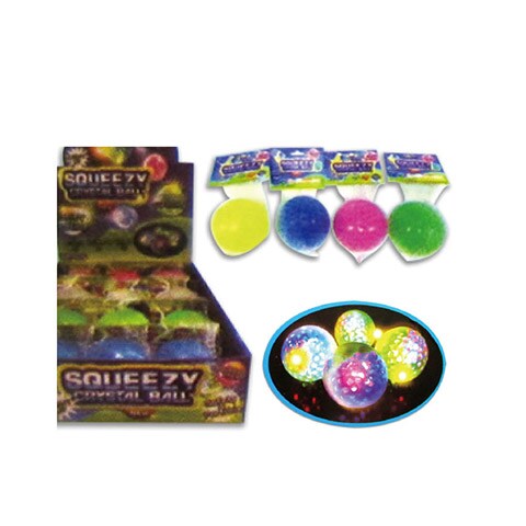 LE BONHEUR SQUEEZY CRYSTAL BALL W/LIGHT | Taiwantrade