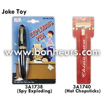 SPY EXPLODING JOKE TOY | Taiwantrade