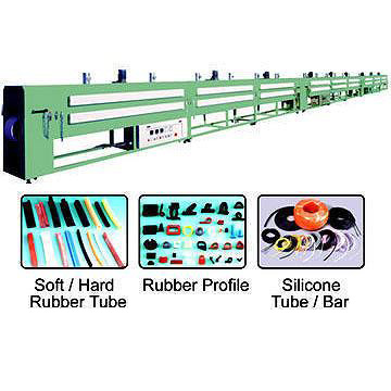 Rubber continuous vulcanizing line | Taiwantrade.com