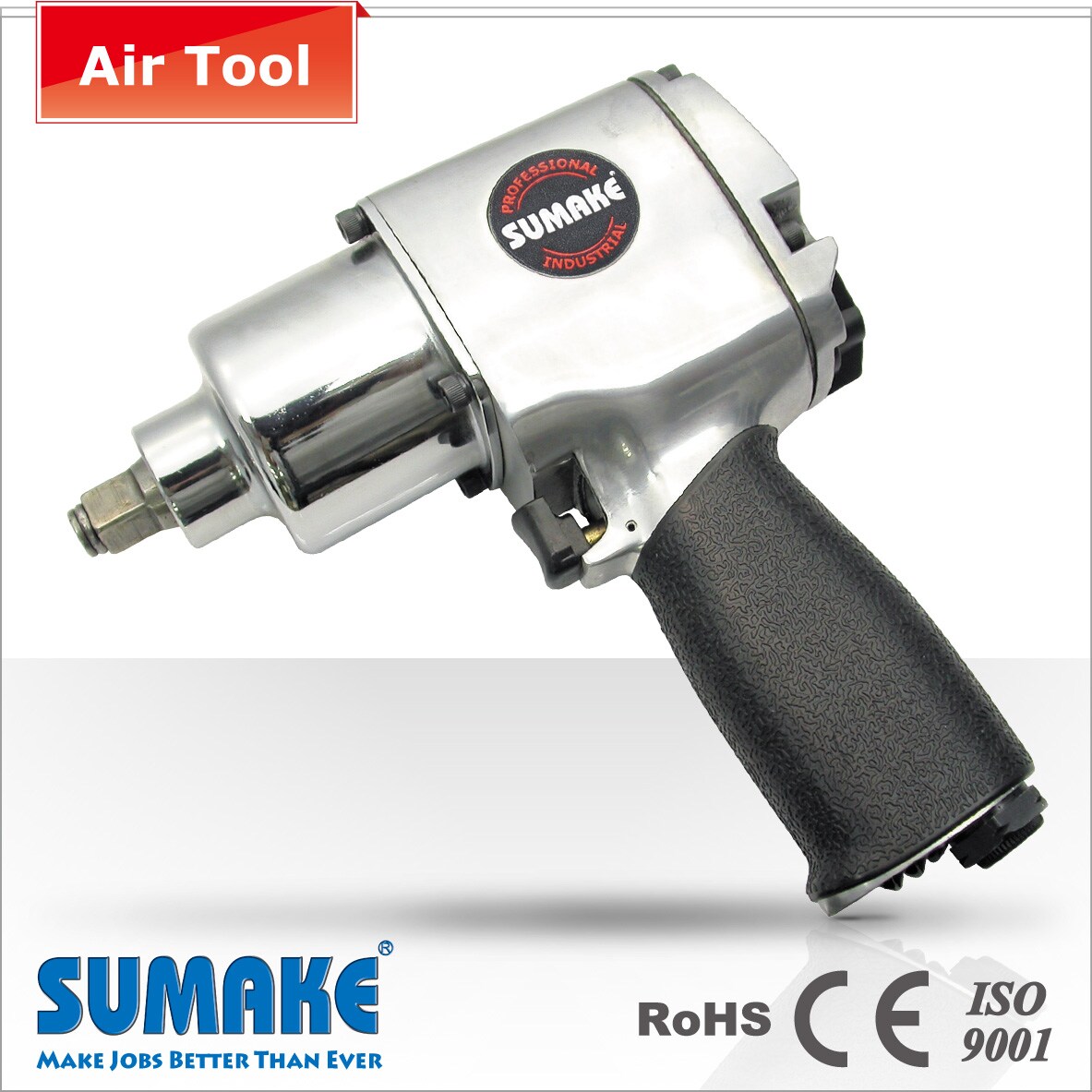 1/2" Twin Hammer Air Impact Wrench | Taiwantrade.com