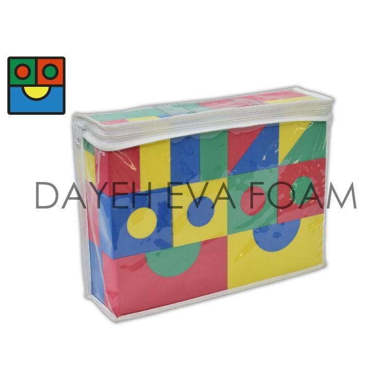 Creative Educational EVA Foam Building Block - 40 Pcs | Taiwantrade.com
