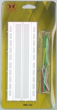 Papan Pembuatan Rangkaian Tanpa Solder, Papan Pembuatan Rangkaian ...