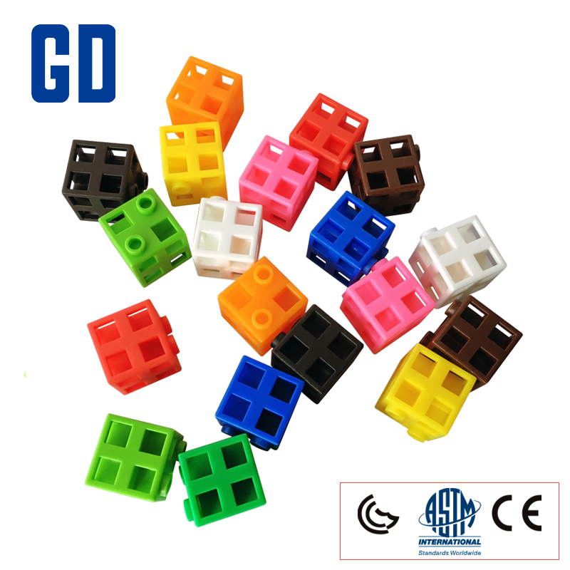 Plastic Connect Blocks / Linking Cubes | Taiwantrade.com