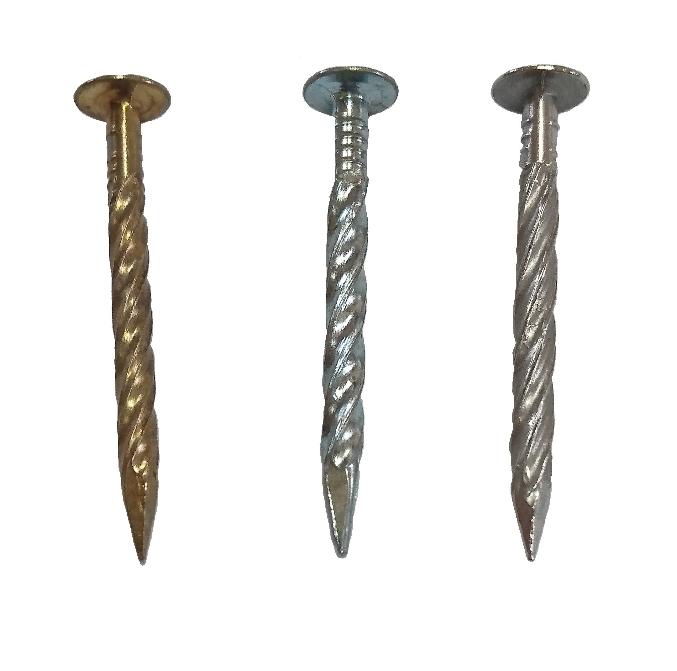 Oval Head Screw Shank MQ Nail | Taiwantrade.com
