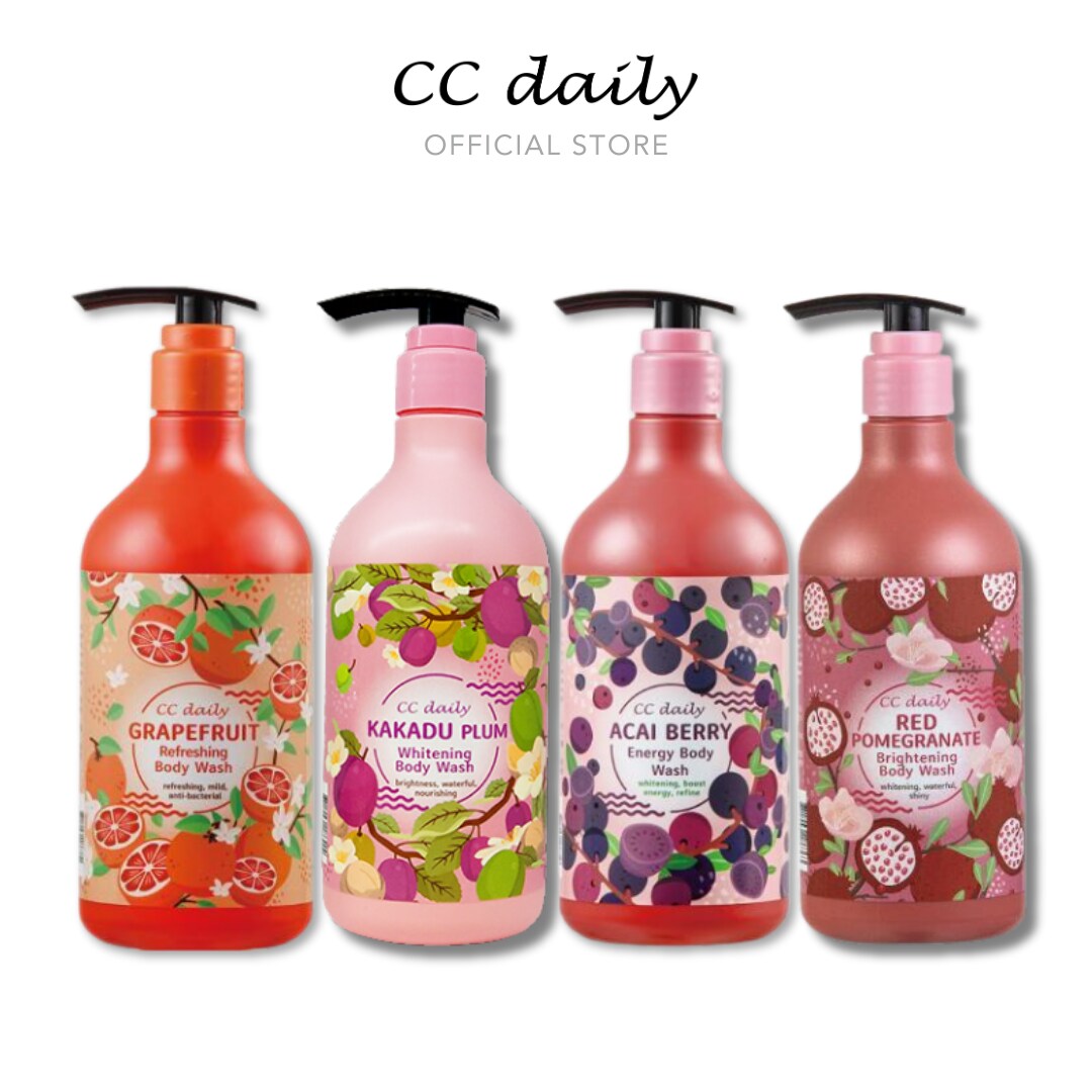 CC daily Super Fruit Body Wash | Taiwantrade