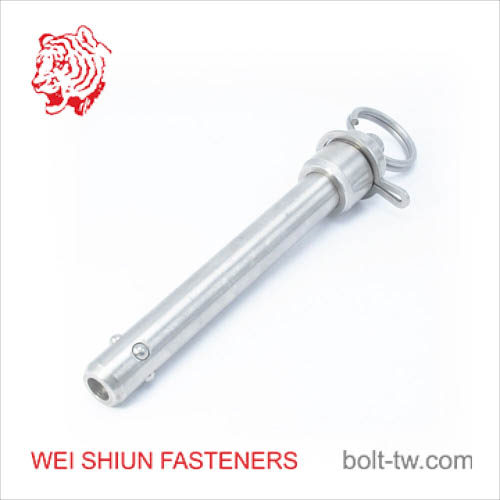 Pin double action pins with ring attahced | Taiwantrade