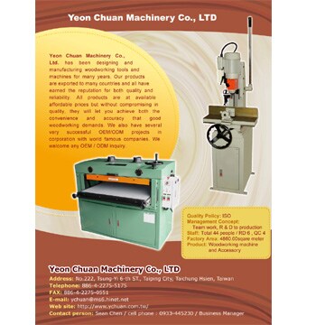 WOODWORKING MACHINE | Taiwantrade