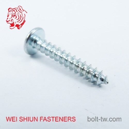 case hardened steel type A Tapping Screw truss head #4 bulk stock ...