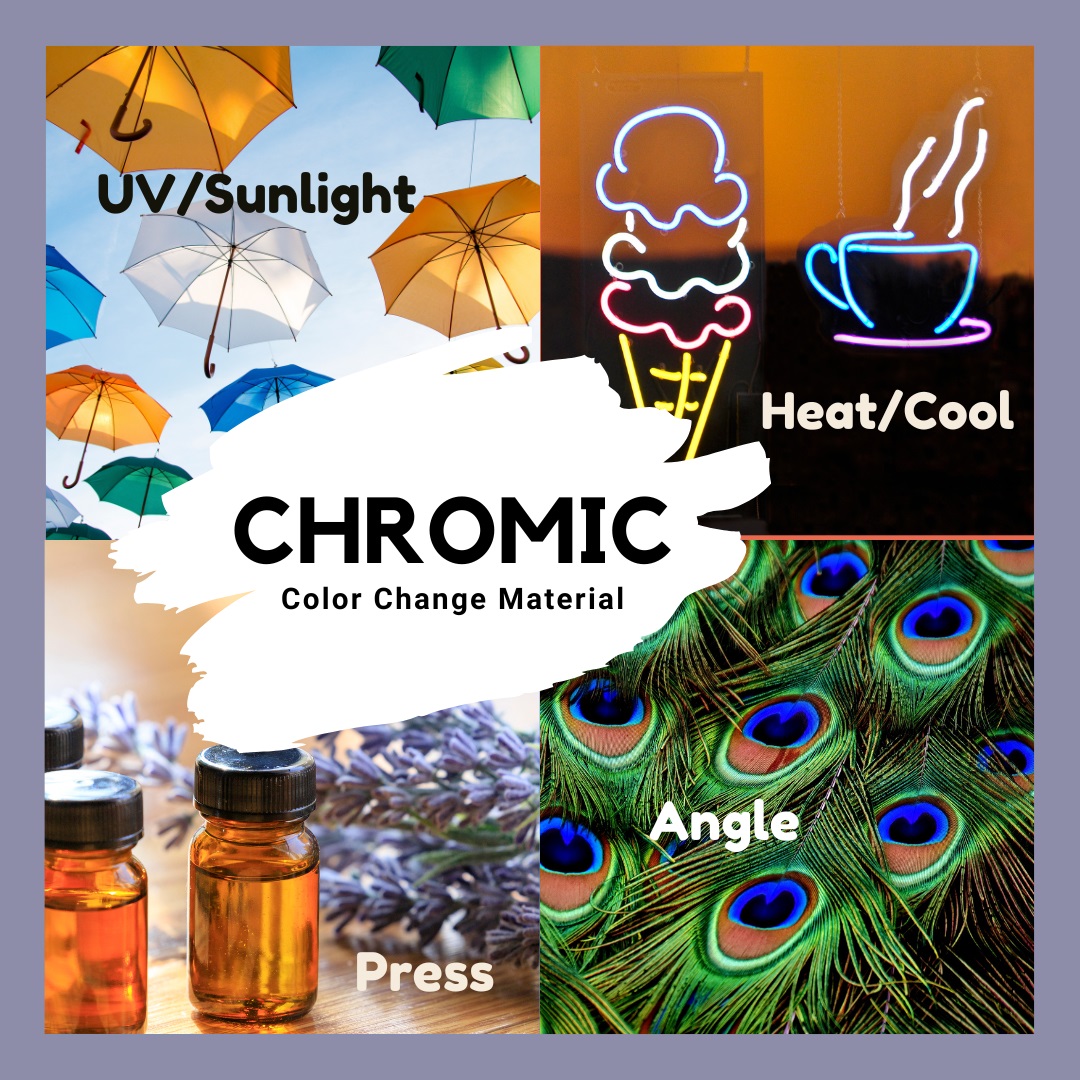 Color Change Pigments | Taiwantrade