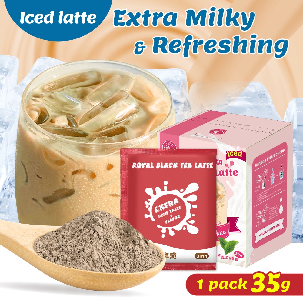 Most Popular New product 35g Milk tea powder for boba tea | Taiwantrade