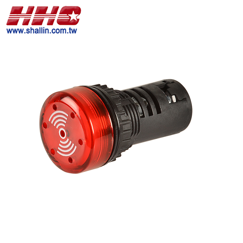 Buzzer indicator Continuous light 220V, RoHS Directive-compliant ...