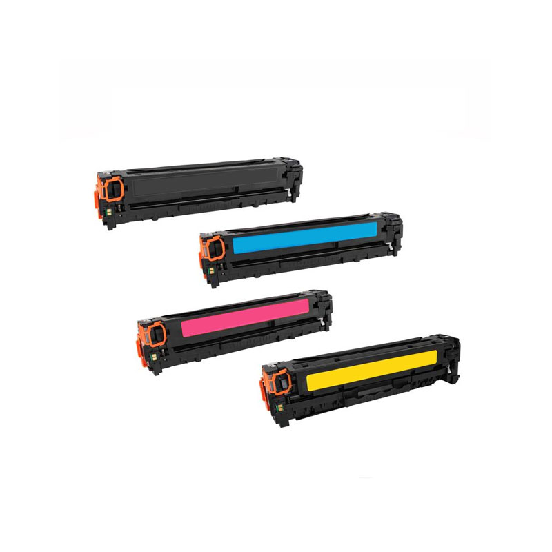 HP CF400A/CF401A/CF403A/CF402A Remanufactured Toner Cartridge ...