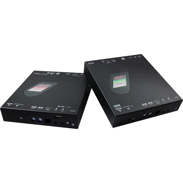 Large-Scale, 4K, KVM Control System ( Matrix Extender over LAN ...