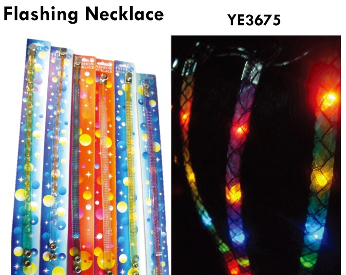 FLASHING NECKLACE | Taiwantrade