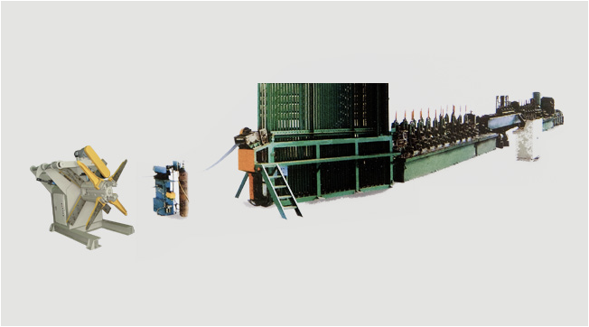 Stainless Steel Tube (SS Pipe) Forming Machine | Taiwantrade