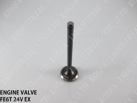 ENGINE VALVE EX FE6 | Taiwantrade