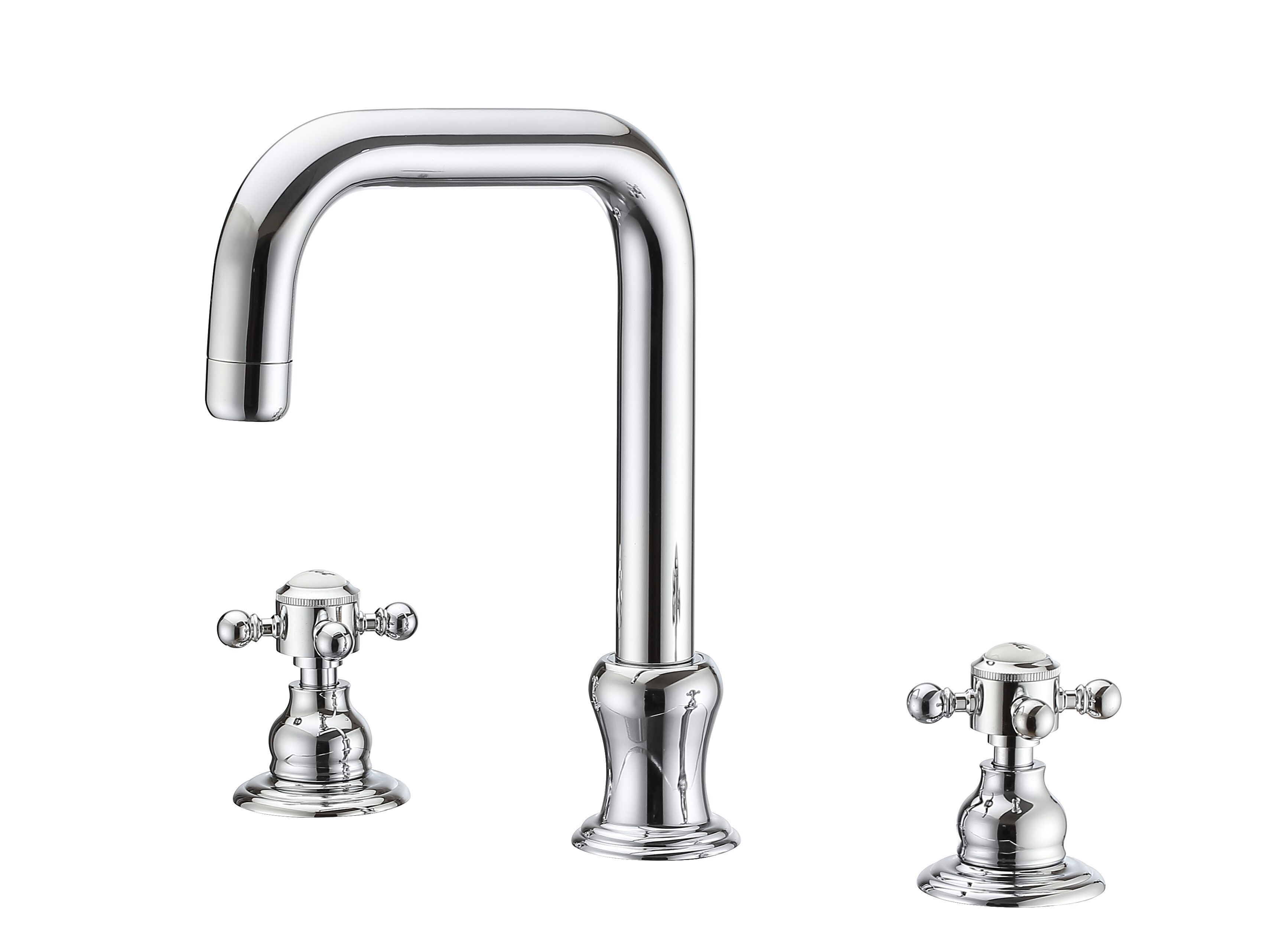 Brass Desk Mounted Basin Faucet - CS-3805-7 | Taiwantrade.com