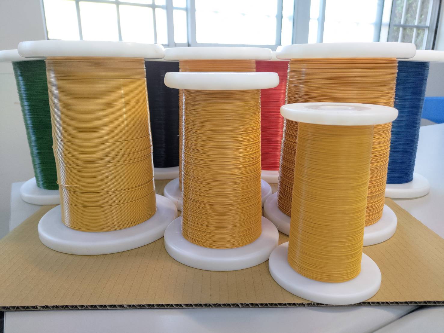 Efficient Insulated Copper Wire with Triple-Layer Protection | Taiwantrade
