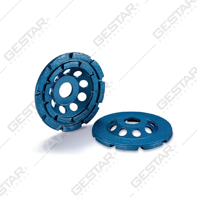 Double Row Segmented Cup Wheel | Taiwantrade