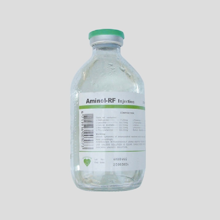 Aminol-RF Inj. | Taiwantrade