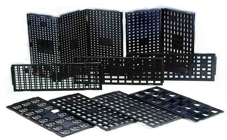 Injection Plastic IC Tray Semiconductor Mold | Taiwantrade