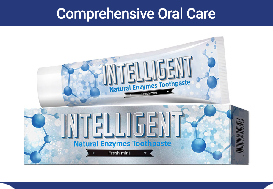 INTELLIGENT Teeth Whitening Toothpaste Smokers Toothpaste Bad Breath ...