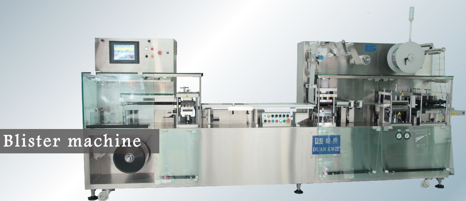 PTP/Alu-Alu blister packing equipment in Taiwan | Taiwantrade