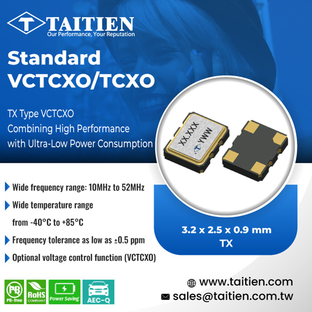 Standard VCTCXO/TCXO | Taiwantrade