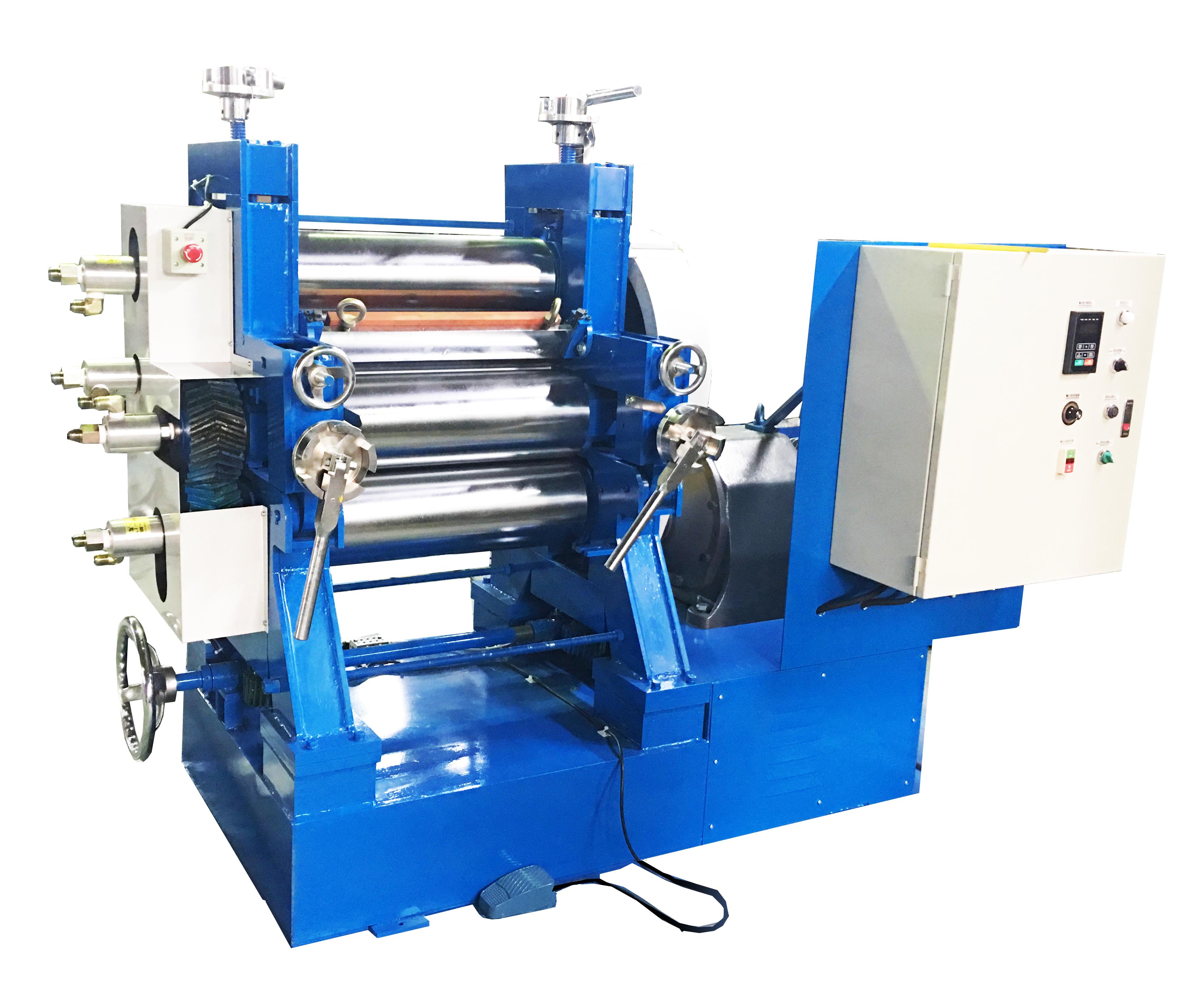 Four Roller Calender for Rubber & Fabric Lamination | Taiwantrade