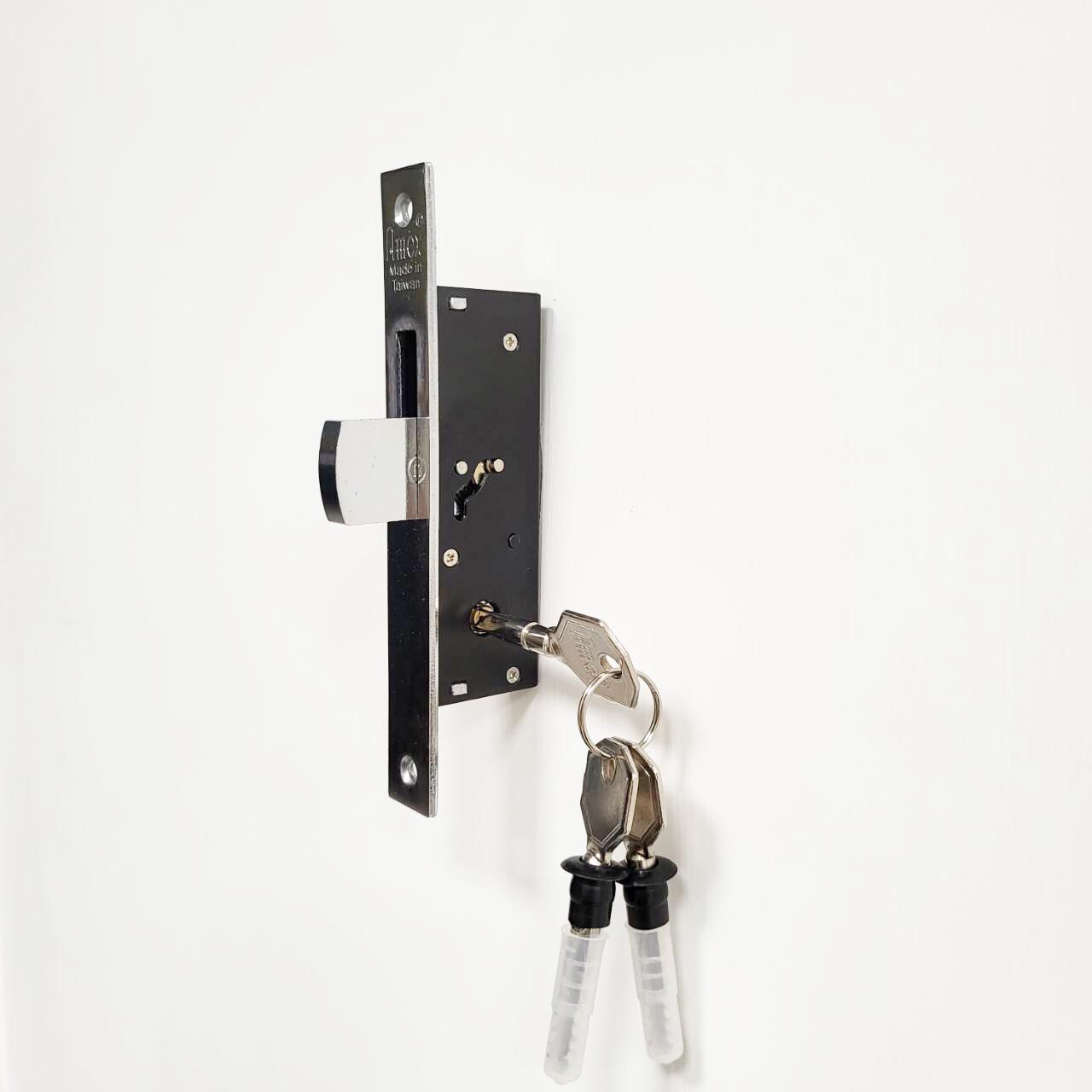Narrow Type Aluminum Cross Key Door Dead Lock Supplier | Taiwantrade