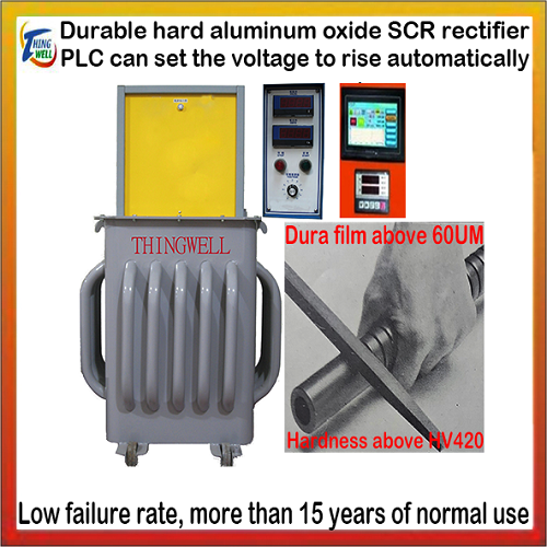 Aluminum hard film anodized electroplating rectifier | Taiwantrade