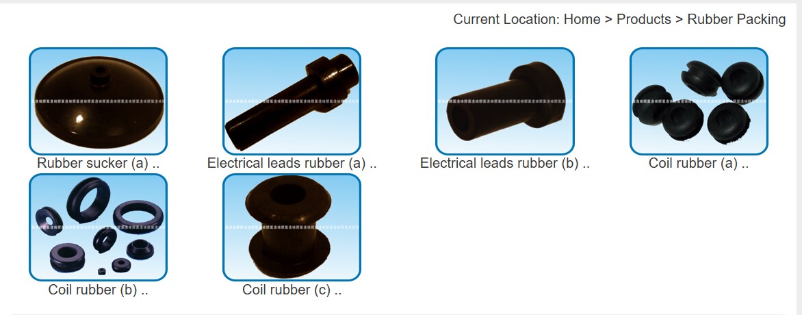 Rubber Packing | Taiwantrade.com