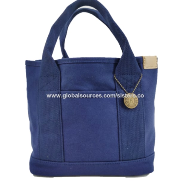 Low Profile and Durable Canvas Tote bag | Taiwantrade