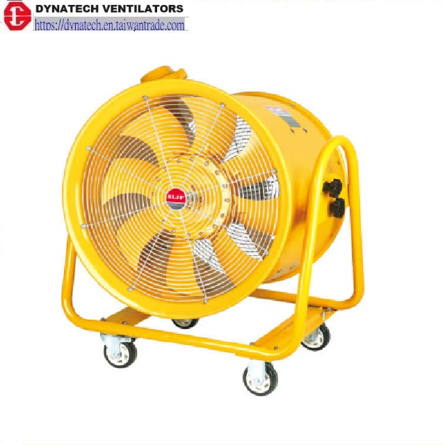 Explosion-proof Hand-push Fan with wheels ATEX & IECEx | Taiwantrade