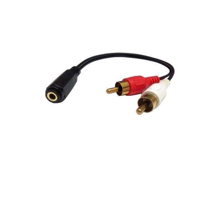 RCA Cable-DC Jack to 2xRCA plug | Taiwantrade