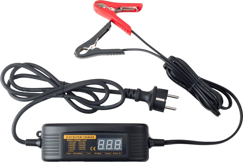 12V Vehicle Battery Charger Monitor | Taiwantrade