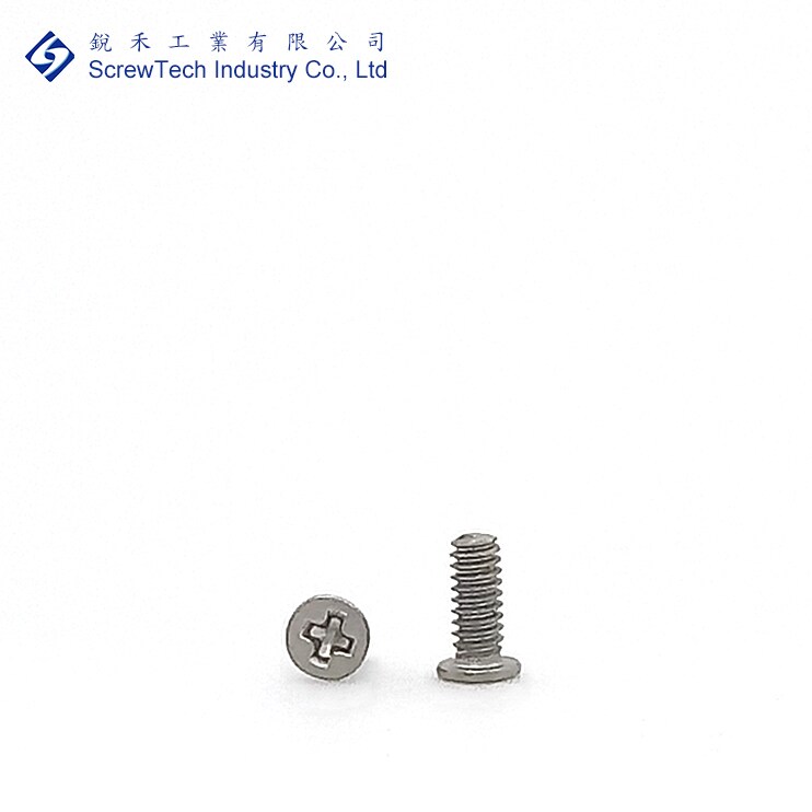 【ScrewTech】I Head, Phillips, M1.2x2.8, Machine Screw, Nitric Acid ...